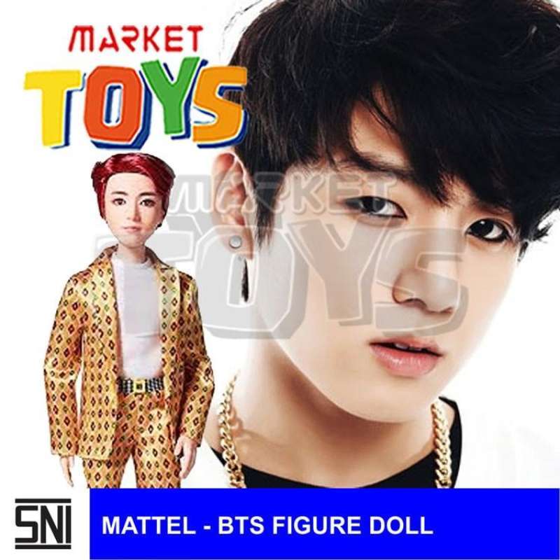 Jual Mattel K-POP BTS Idol Doll K Pop Korea Boyband Action Figure ...