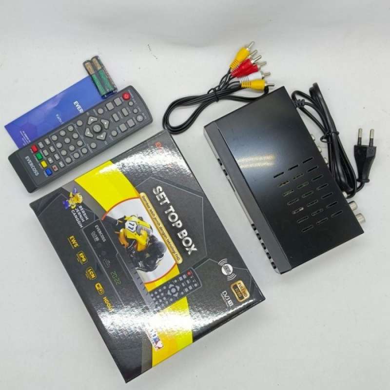 Jual Advance Stb A01 / A02 Set Top Box Dvb-t2 Signal Tv Digital ...