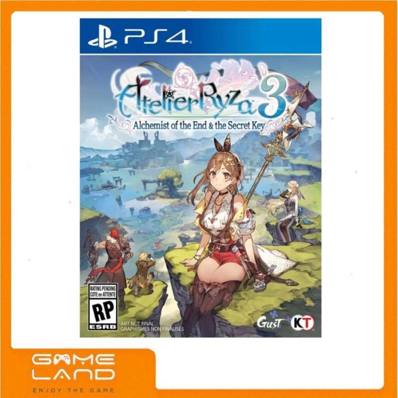 Jual Atelier Ryza 3 Alchemist of the End & the Secret Key Region 3 ...