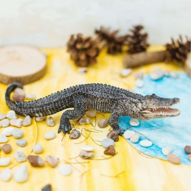 Jual Mojo Fun Alligator with Moving Jaw / Buaya - Wildlife Collection ...