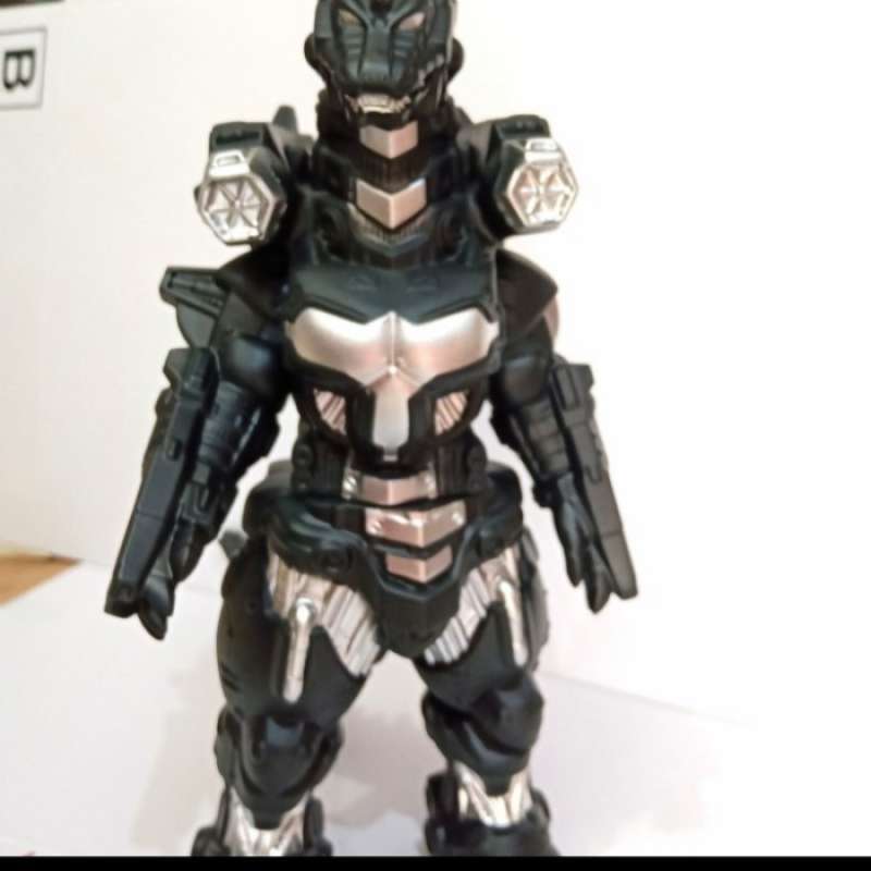 Promo Mecha Godzilla Robot Monster Ultraman Action Figure Diskon 23% di ...
