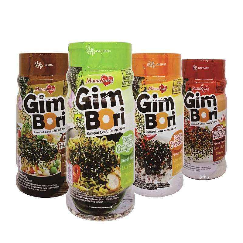 Promo Mamasuka GIM BORI - Bumbu Nori Tabur - 30 gr BOTOL - BULGOGI ...
