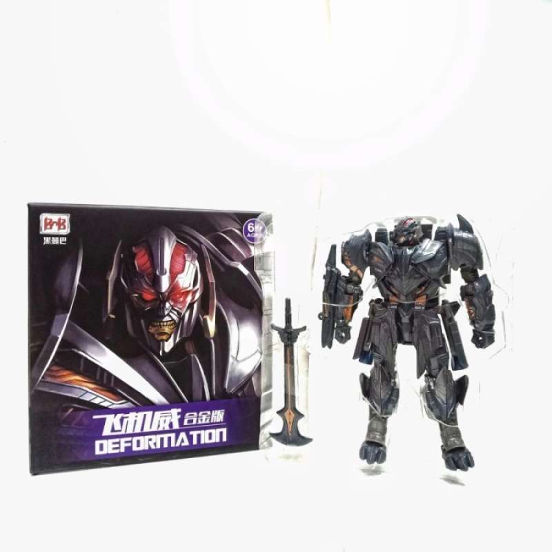 Promo Mainan Robot Megatron-Robot Transformer-Mini figure-Pesawat Robot ...
