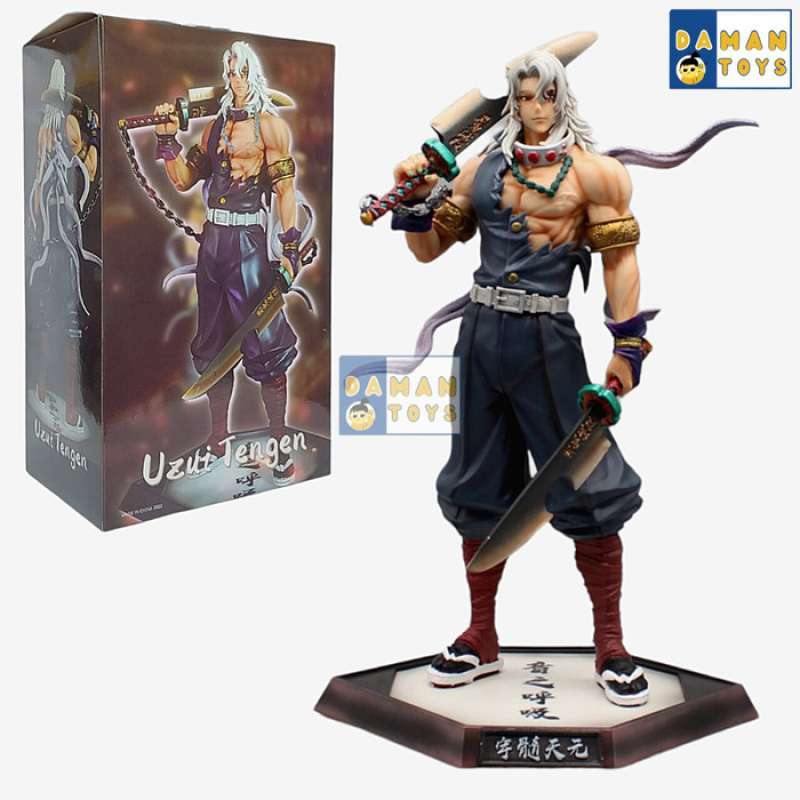 Promo Action Figure Kimetsu No Yaiba Uzui Tengen 1/6 Resin Demon Slayer ...