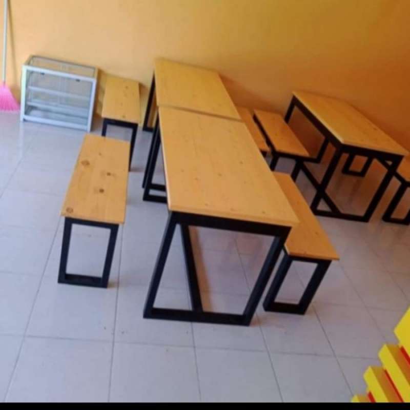 Jual Meja Restoran Meja Makan Di Seller Teman Perabotan - Kebon Kacang ...