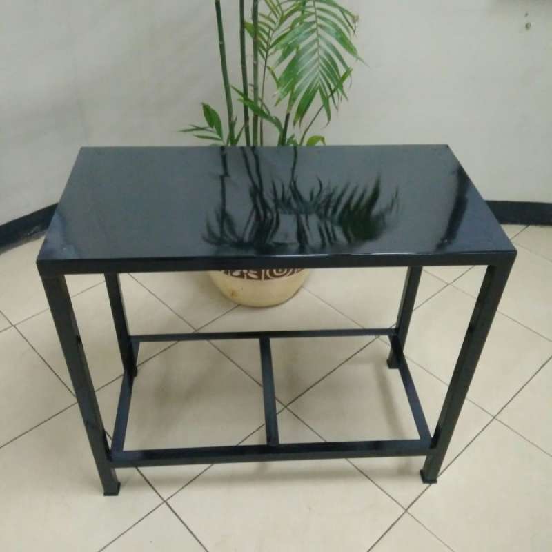Promo Meja Besi Aquarium Model 1 Alas Full Plat Diskon 23% di Seller ...