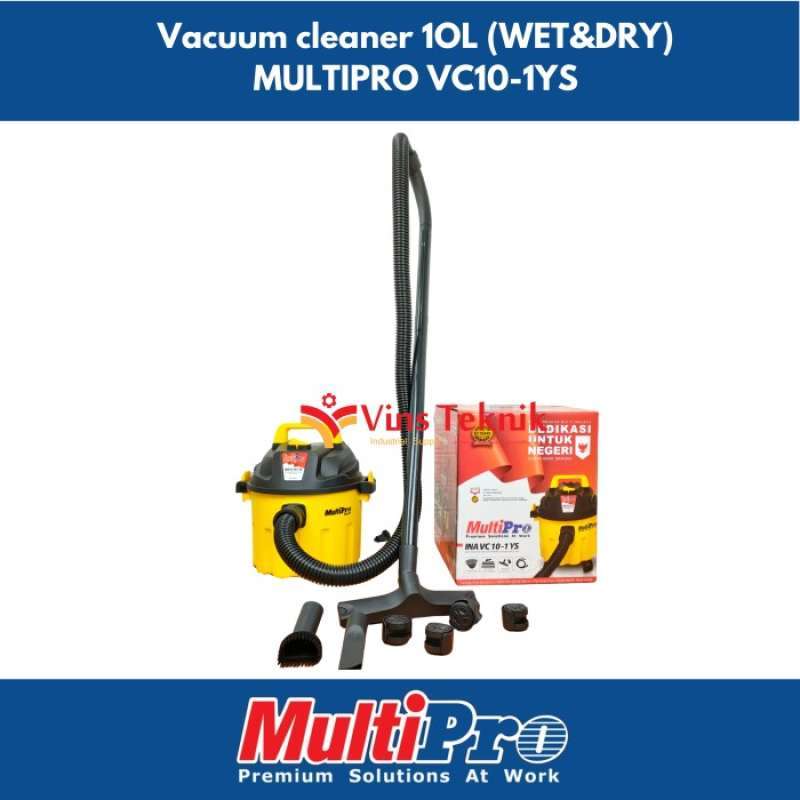 Jual Mesin Pengisap Debu 10l Vacuum Cleaner Vc10-1ys Multipro Vc 10-1 Ys Di Seller Tumenggung ...