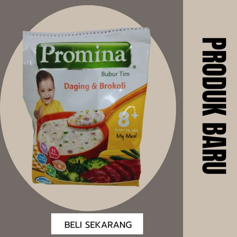 Jual Promina Bubur Tim Daging & Brokoli Sachet 20gr Di Seller Gbubaby ...