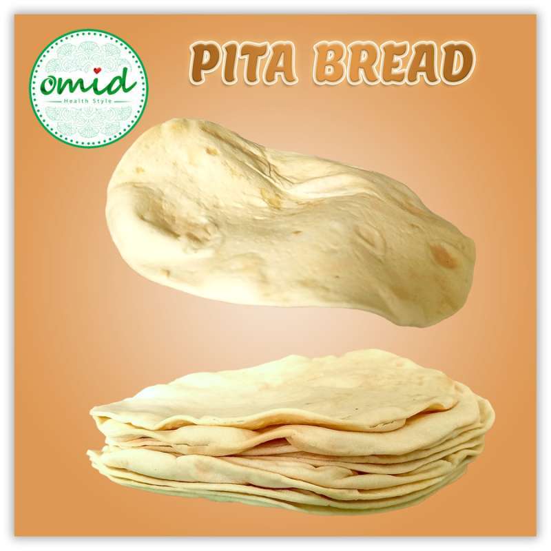 Jual Pita Bread | Roti Pita (diameter 17cm) | [50gr] - 10 Pcs Di Seller ...