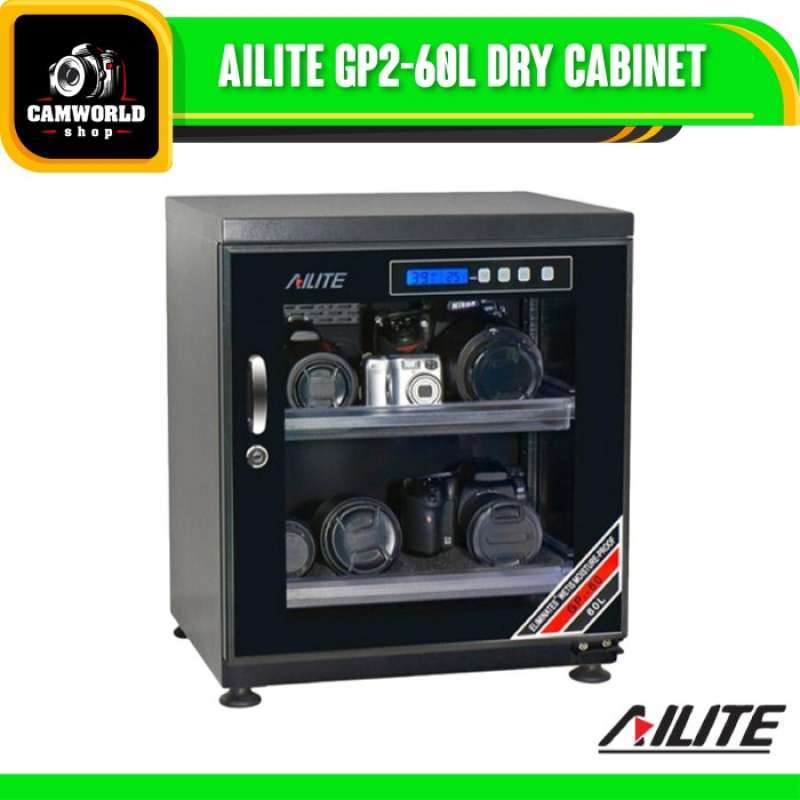 Promo Dry Cabinet Ailite Gp2 - 60L / Ailite Gp2 60L Diskon 23% di ...