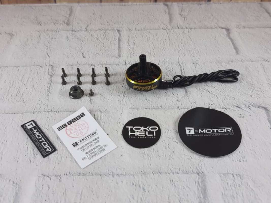 Promo Tiger Motor F2203.5 3550KV Brushless Motor 2203.5 T-Motor Tmotor Diskon 23% di Seller ...