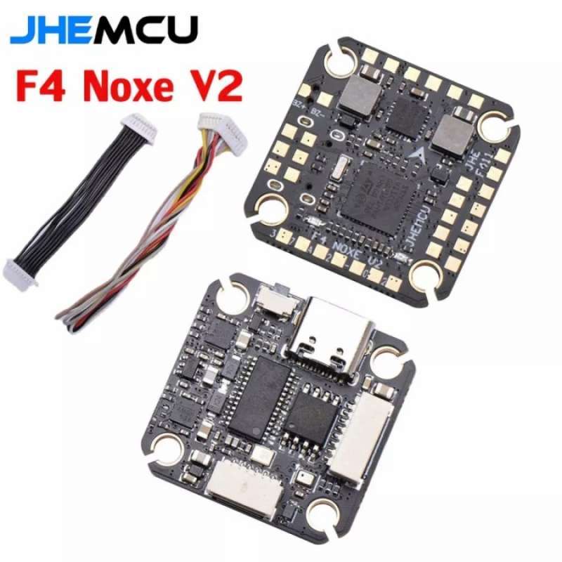 Promo JHEMCU F4 NOXE v2 with OSD BEC Flight Controller FC ...