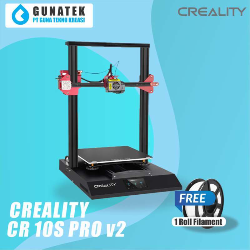 Jual Creality 3D Printer Cr-10 Pro V2 Terbaru Silent Mainboard di Seller Tumenggung Store ...