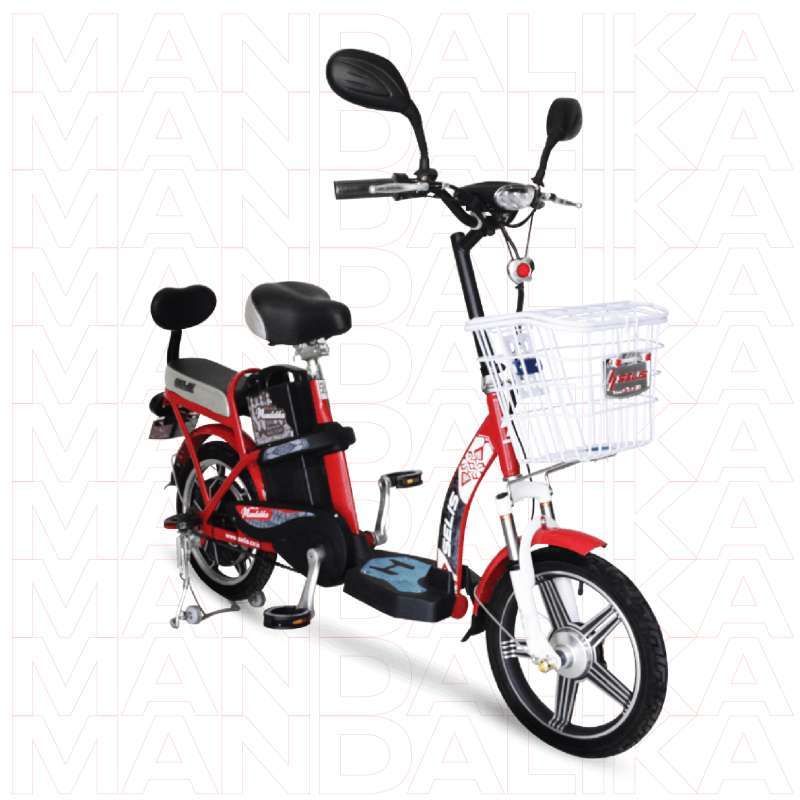 Jual Selis E-bike Sepeda Listrik Tipe Mandalika Garansi Resmi ( Kirim Keluar Kota ) Di Seller ...