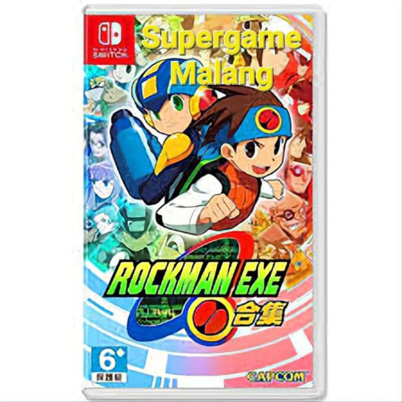 Jual Megaman Rockman Exe Switch Nintendo V2 Oled Lite Cd Game Gaming di ...
