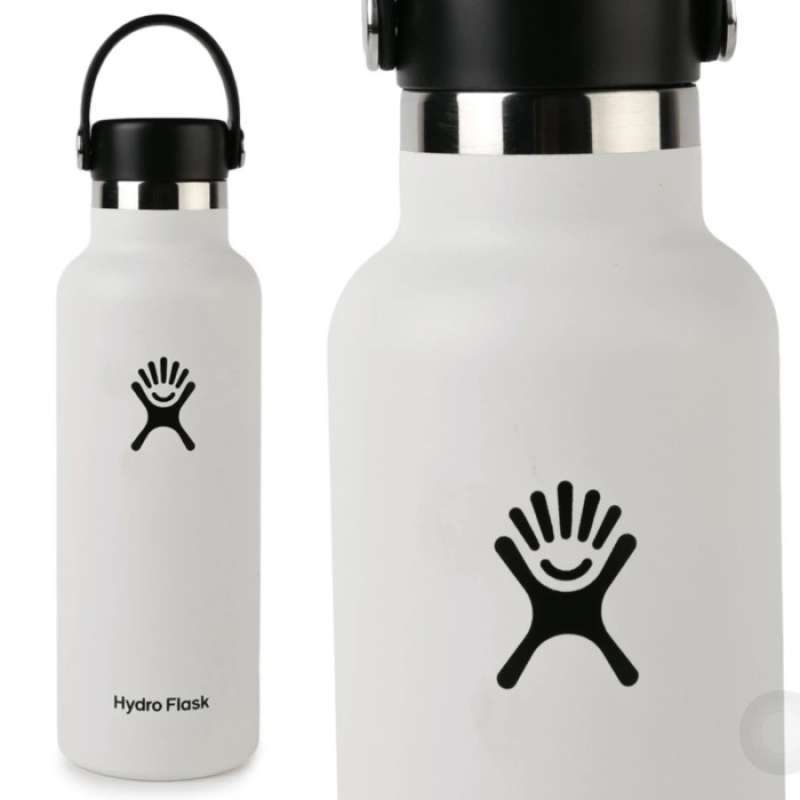 Promo Hydro Flask 18 Oz Standard Mouth Flex Cap 530 Ml Tumblr Diskon 12 ...