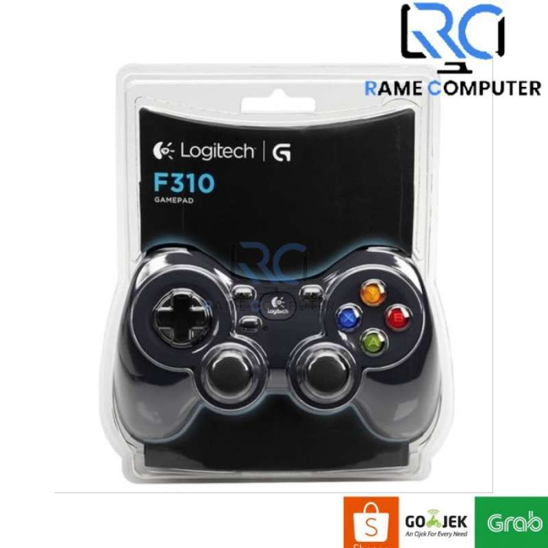 Jual Gamepad Usb Logitech F310 Joystik / Stik Controllers Gaming Pc Di ...