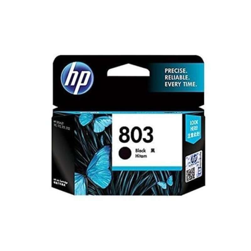 Jual Tinta Hp Original 803 Black Ink Catridge(f6v21aa) Di Seller Pgc ...