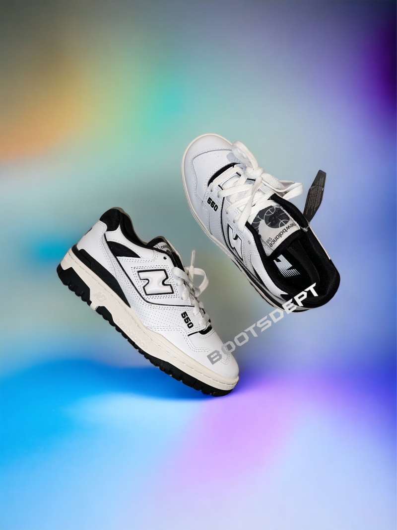 Jual New Balance 550 Panda Black White (100% Authentic) di Seller Boots ...