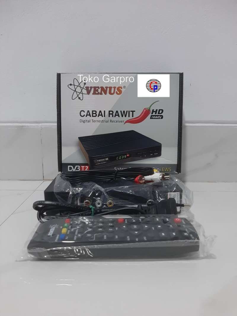 Jual Venus Cabai Rawit Set Top Box Tv Digital Dvb T2 Set Top Box Venus ...
