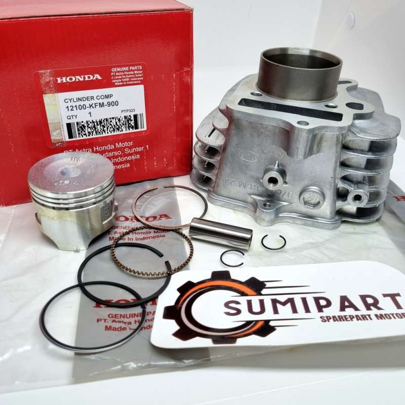 Jual Kfm Supra Fit New Silinder Blok Cylinder Block Honda Motor Legenda ...
