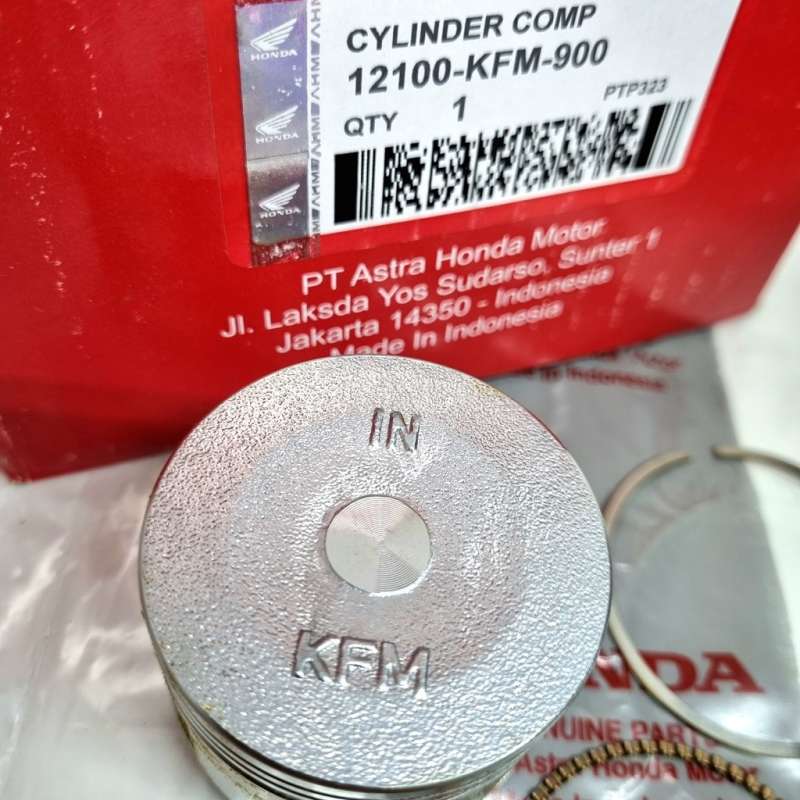 Jual Kfm Supra Fit New Silinder Blok Cylinder Block Honda Motor Legenda ...