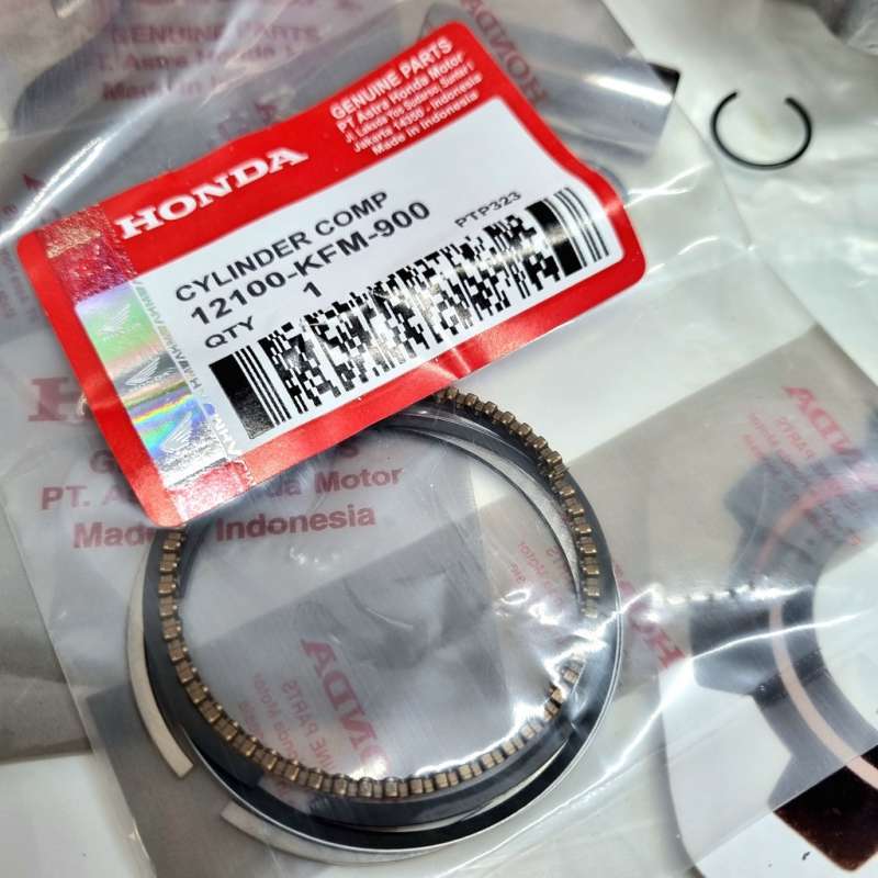 Jual Kfm Supra Fit New Silinder Blok Cylinder Block Honda Motor Legenda ...