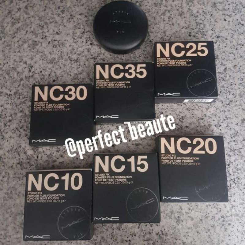 Jual MAC Studio Fix Powder Plus Foundation - NC20 di Seller Perfect ...