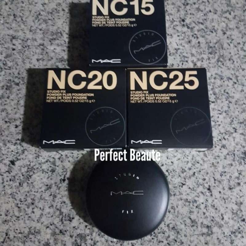 Jual MAC Studio Fix Powder Plus Foundation - NC30 di Seller Perfect ...
