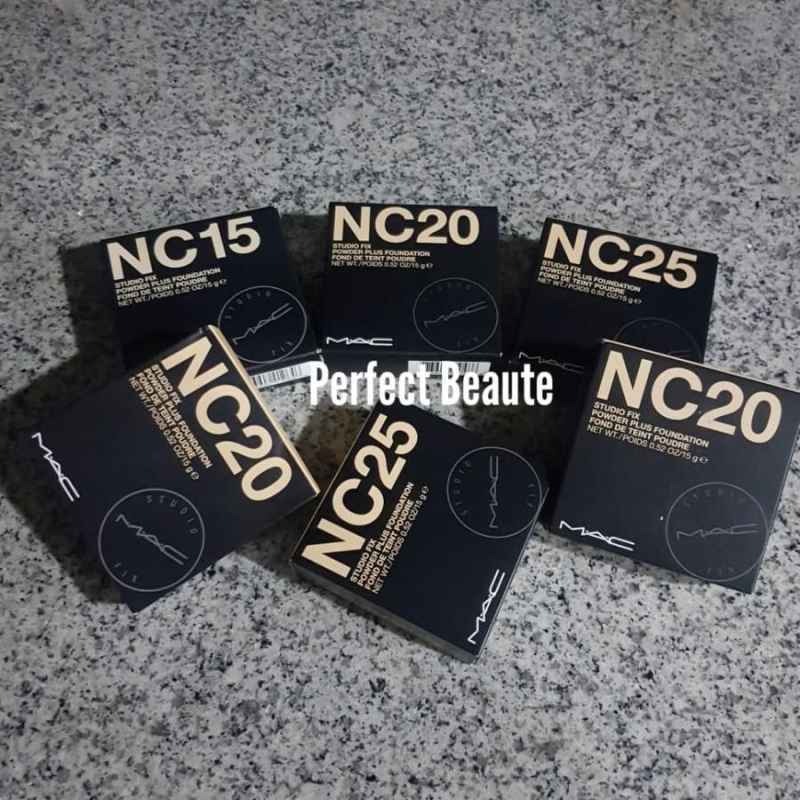 Jual MAC Studio Fix Powder Plus Foundation - NC30 di Seller Perfect ...