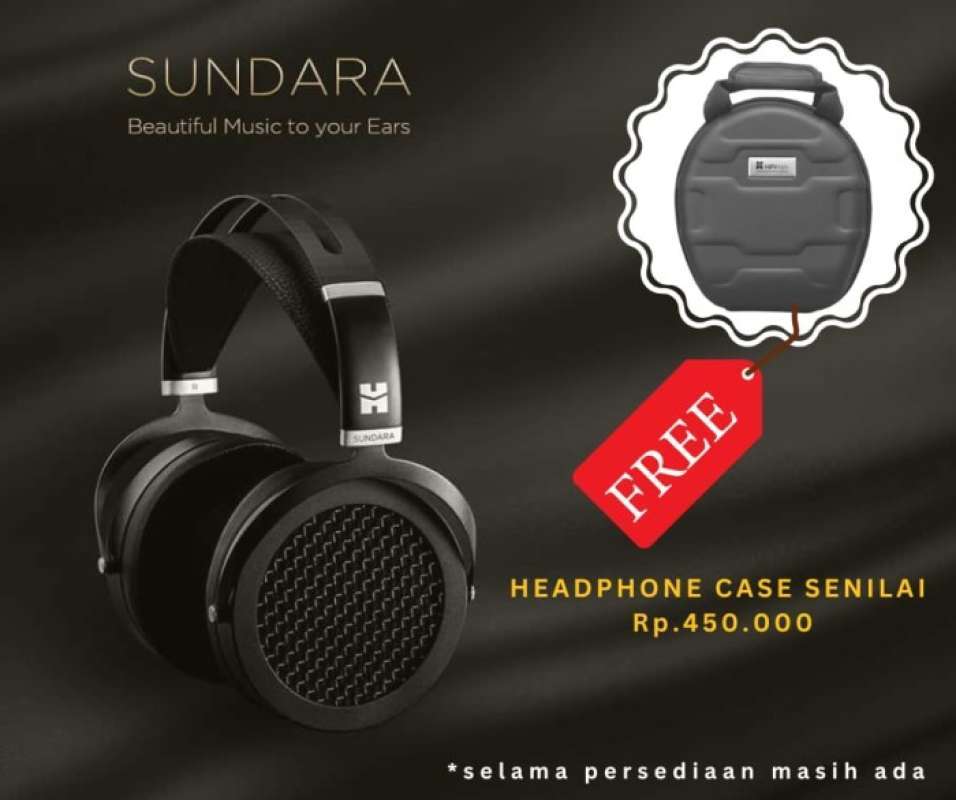 Promo Hifiman Sundara Planar Headphone Diskon 2% di Seller Adisah Store - Kapuk-2, Kota Jakarta ...