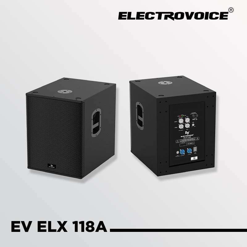 Jual Speaker Subwoofer Aktif EV Electro Voice ELX 118A - 18 Inch 100 ...