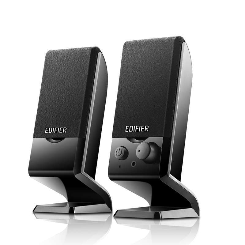 Jual Edifier Multimedia Stereo Active Speaker - R10u - Black Di Seller ...