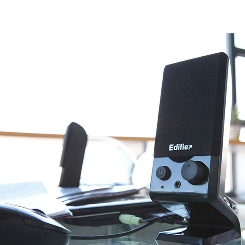 Jual Edifier Multimedia Stereo Active Speaker - R10u - Black Di Seller ...