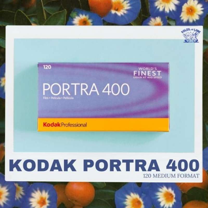 Promo Kodak Portra 400 (120 Medium Format) - Roll Film 120, Iso 400 ...