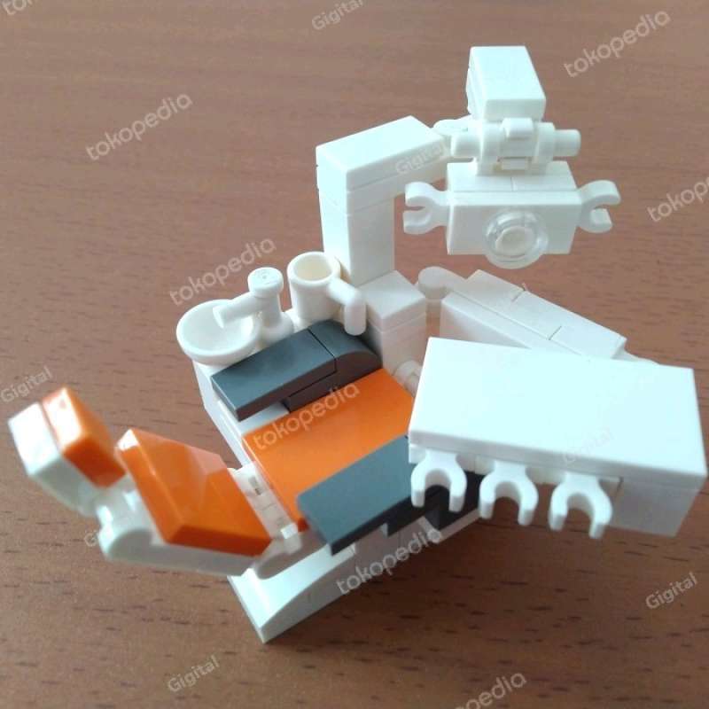Jual LEGO Dental Chair Unit - Dental Unit Dokter Gigi LEGO di Seller ...