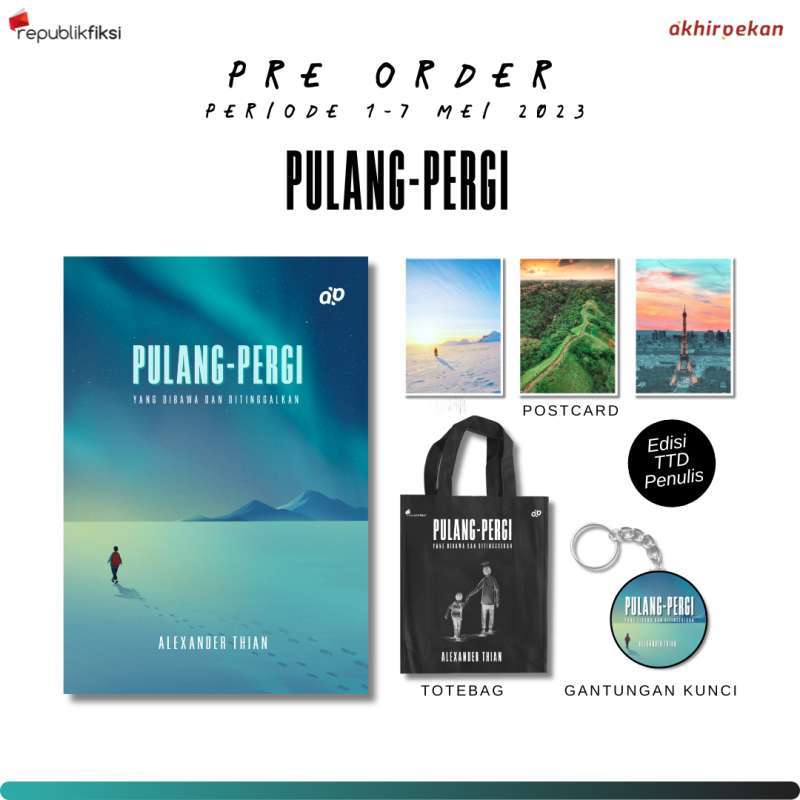 Jual Buku Pulang-Pergi: Yang Dibawa dan Ditinggalkan - Alexander Thian ... Jual Buku Pulang-Pergi: Yang Dibawa dan Ditinggalkan - Alexander Thian ...