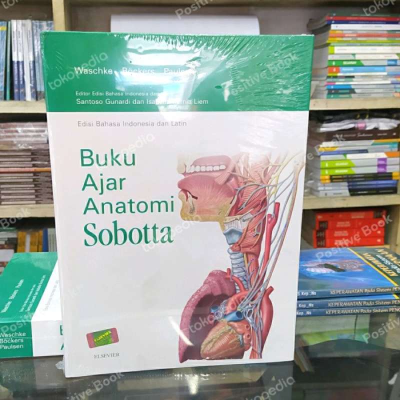 Promo Buku Ajar Anatomi Sobotta Terbaru Berwarna Original Cover Lux Diskon 23 Di Seller Indah