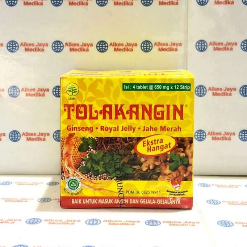 Tolak Angin Tablet Kotak Lengkap Harga Terbaru Mei 2024 | Blibli