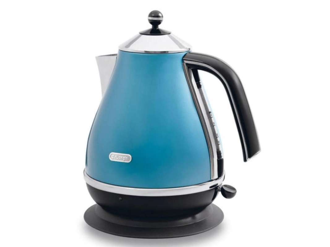 Promo Delonghi Kbov2001.B/Kbo2001.B Kettle Delonghi Kettle Listrik Blue ...