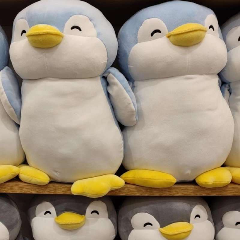 Promo miniso boneka penguin berdiri ukuran jumbo Diskon 23% di Seller ...