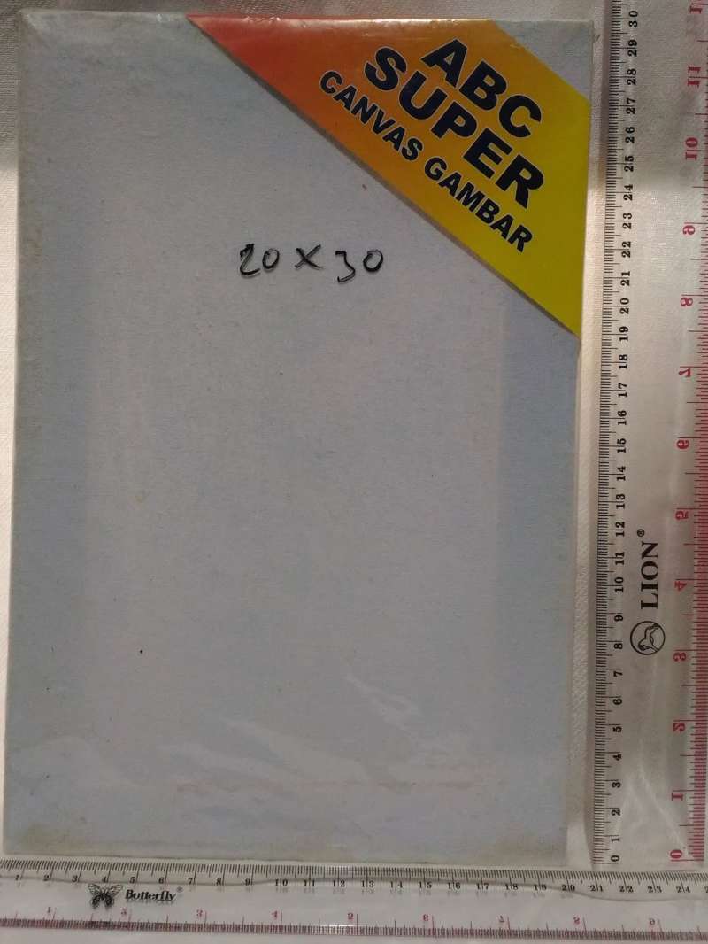 Jual Kanvas Lukis Kecil Mini Murah 20X30 PHINISI ABC SUPER READY STOCK ...