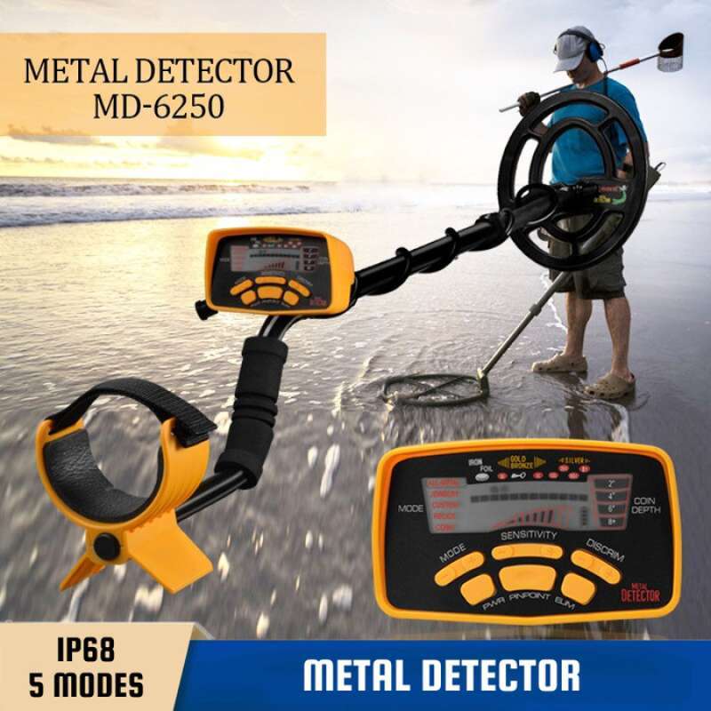 Promo Detector Metal Alat Mesin Deteksi Pendeteksi Logam Emas Diskon 4% ...