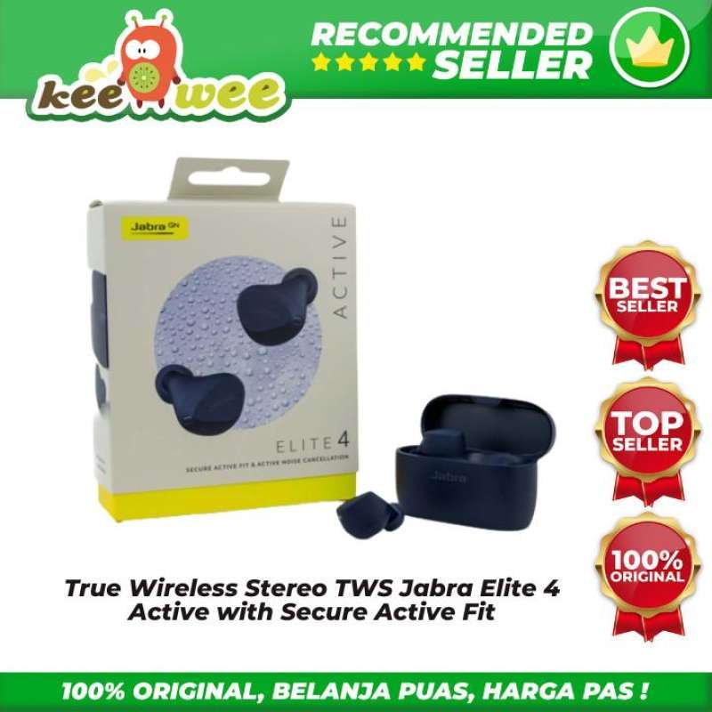 Jual Jabra Tws 4 Original Murah - Harga Diskon Mei 2024 | Blibli.com