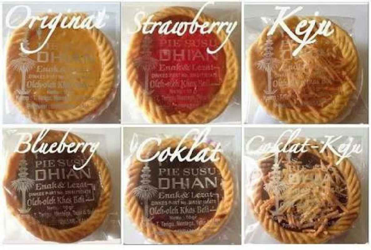 Jual Pie Susu Dhian isi 25pcs di Seller Oleh-oleh Enak Bali - Tonja ...