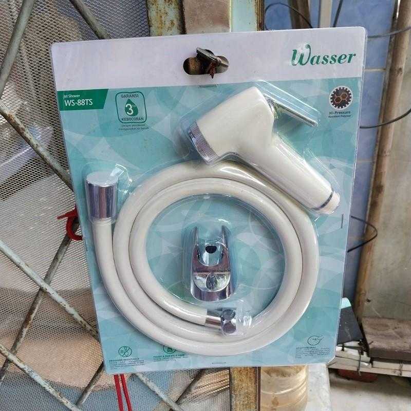 Promo Wasser Jet Shower Ws-88Ts | Toilet Shower Wasser Ws-88Ts - Putih ...