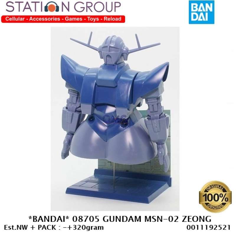Jual Bandai 08705 Gundam Msn-02 Zeong - Action Figure Di Seller Station ...