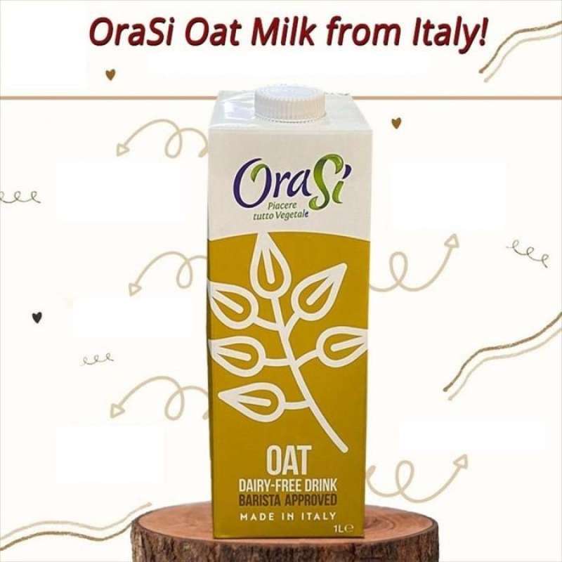 Jual Oat Milk 1 L - Oat Drink - Minuman Susu Oatmeal Orasi Di Seller ...