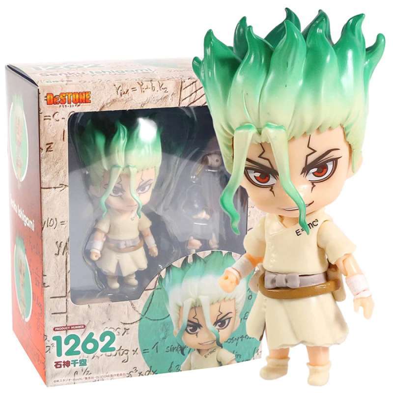 Promo Nendoroid Senku Ishigami Dr Stone Action Figure Anime Diskon 17% ...