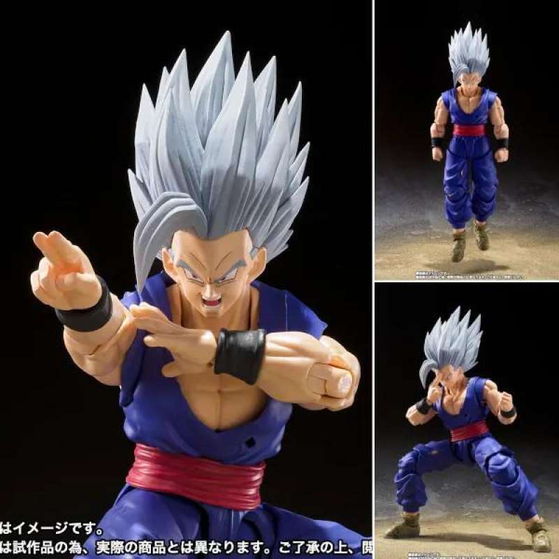 Jual Shf S.h.figuarts Super Hero Son Gohan - Beast Ver. By Premium ...